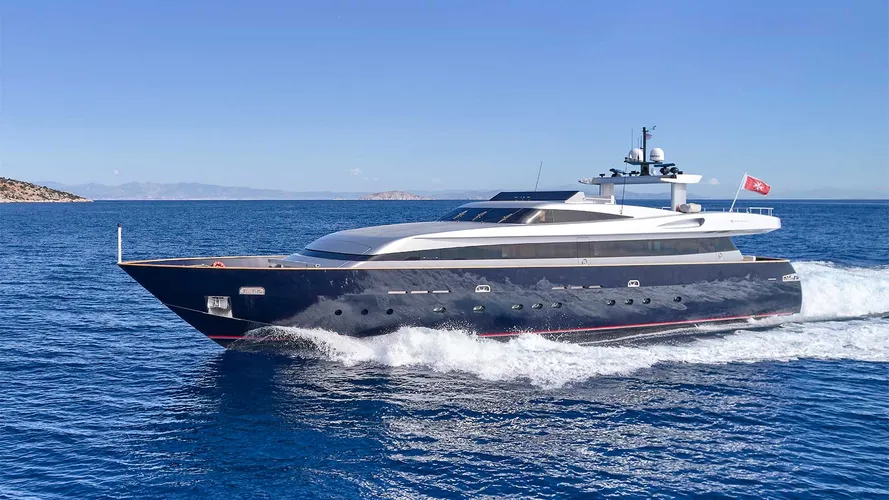 AMICI PER SEMPRE yacht for charter (Baglietto, 33.4m, 2004)